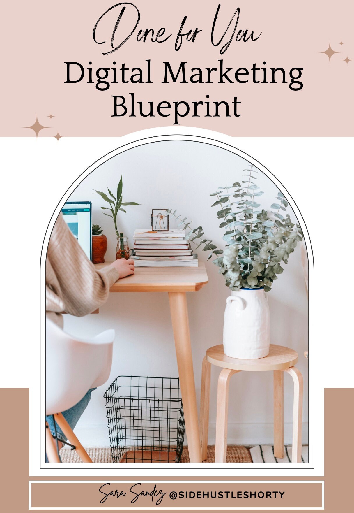 Done for You: Digital Marketing Blueprint Guide With Master Resell ...