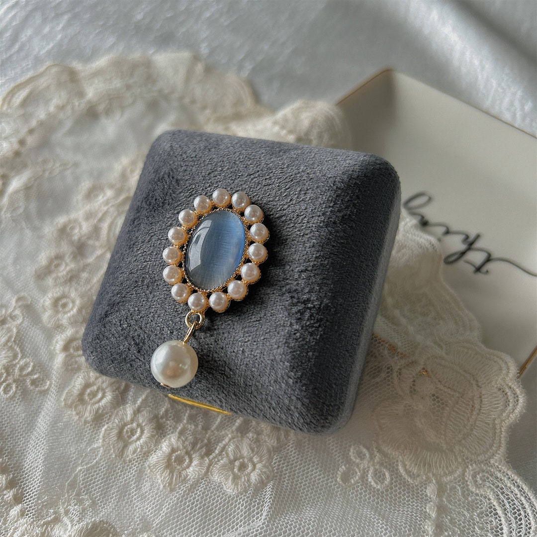Grey Square Jewellery Boxes, Minimalist Style Jewellery Box, Unique ...