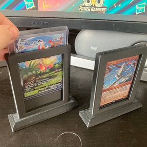 3D Printed Toploader Frame for Standard Sized Trading Cards - Etsy