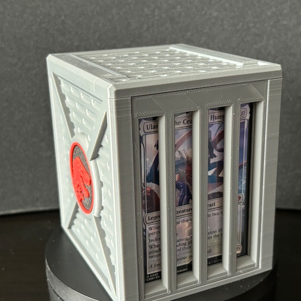 Mtg Jurassic Deck Box - Etsy