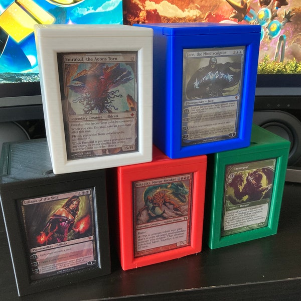 3d Printed Deck Box - Etsy