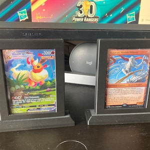 3D Printed Toploader Frame for Standard Sized Trading Cards - Etsy