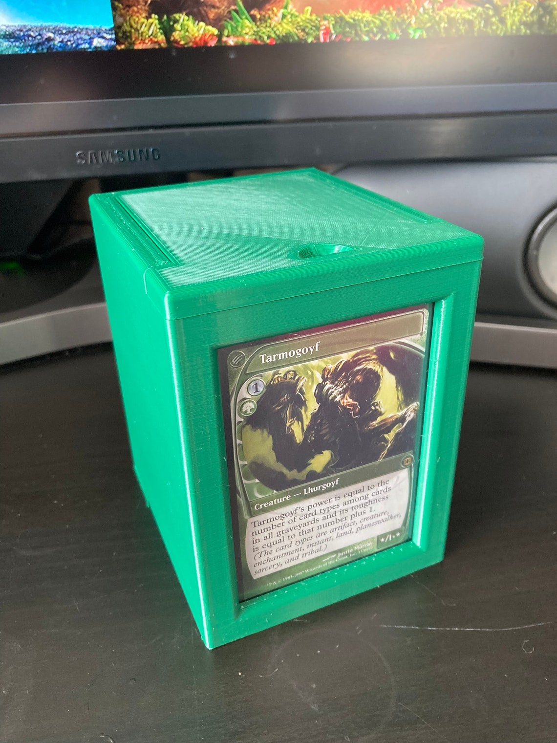 3D Printed Deck Box for 100 Cards Perfect for Magic the Gathering ...