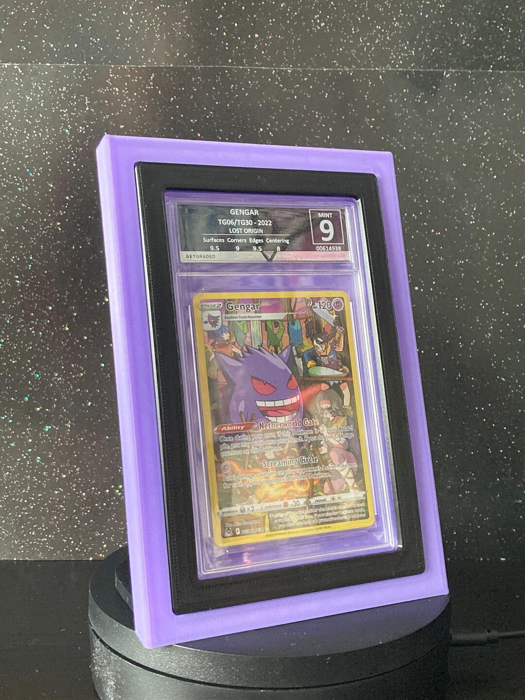 3D Printed Graded Card Frame - Etsy UK