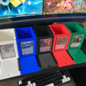 3D Printed Deck Box for 100 Cards Perfect for Magic the Gathering ...