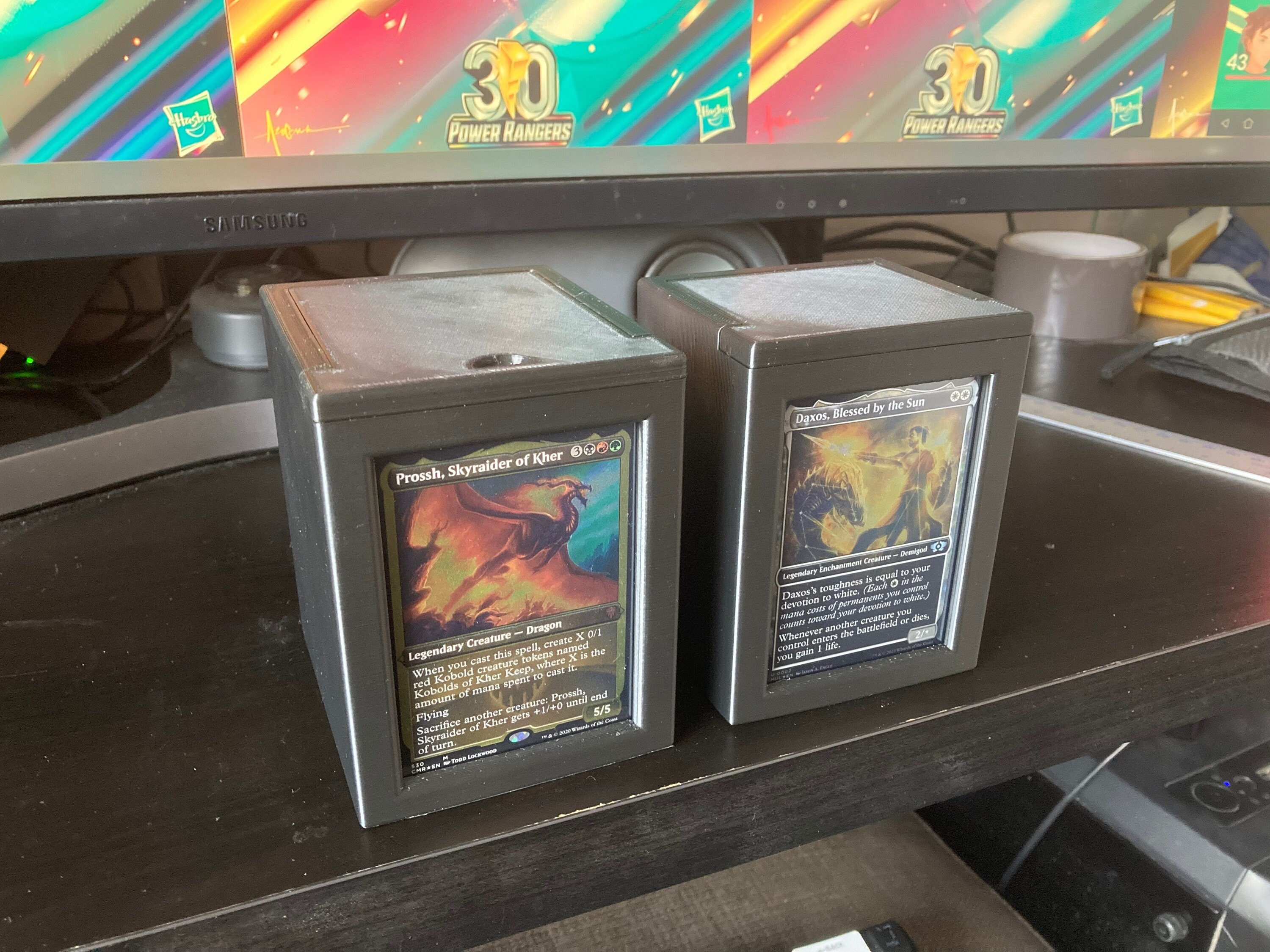 3D Printed Deckbox for 100 Cards or 60 Cards - Etsy