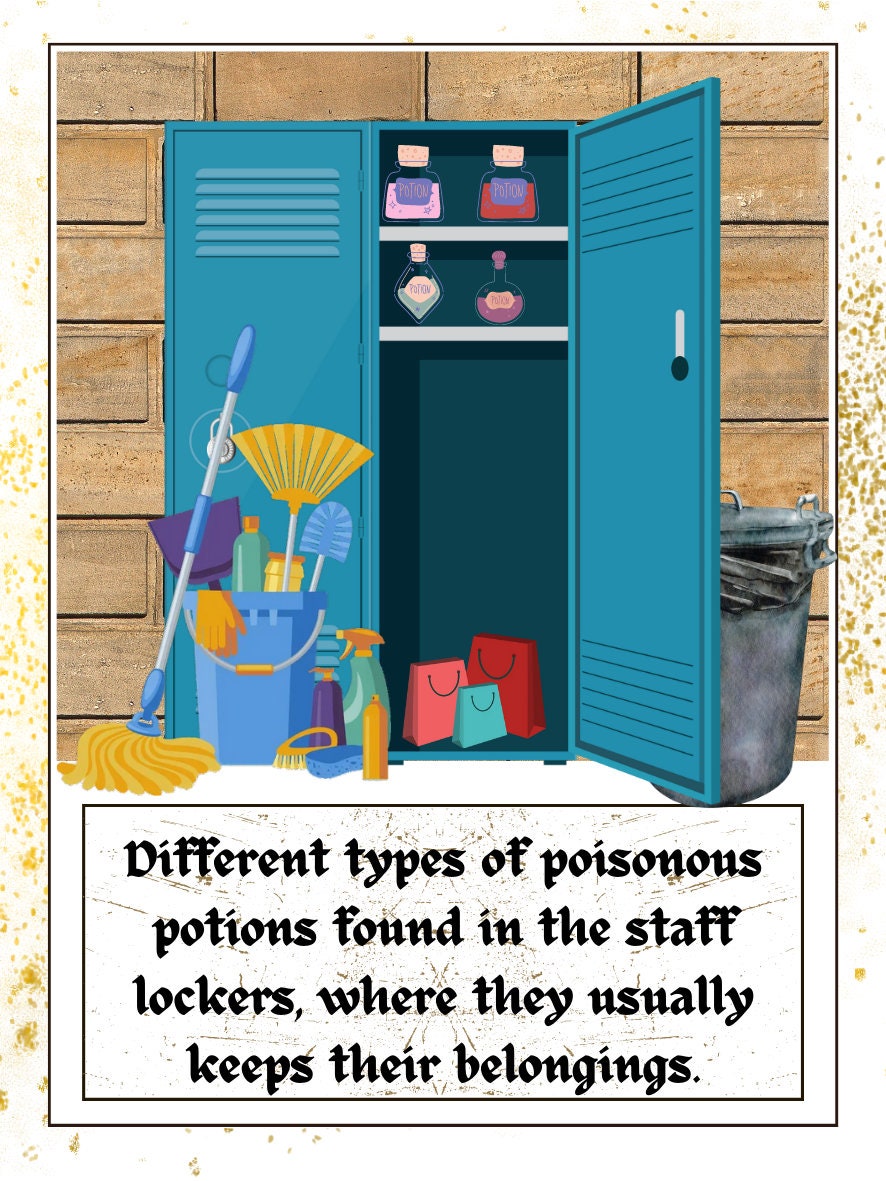 Murder Mystery Detective Game, Case Solving With 33 Printable Clue ...