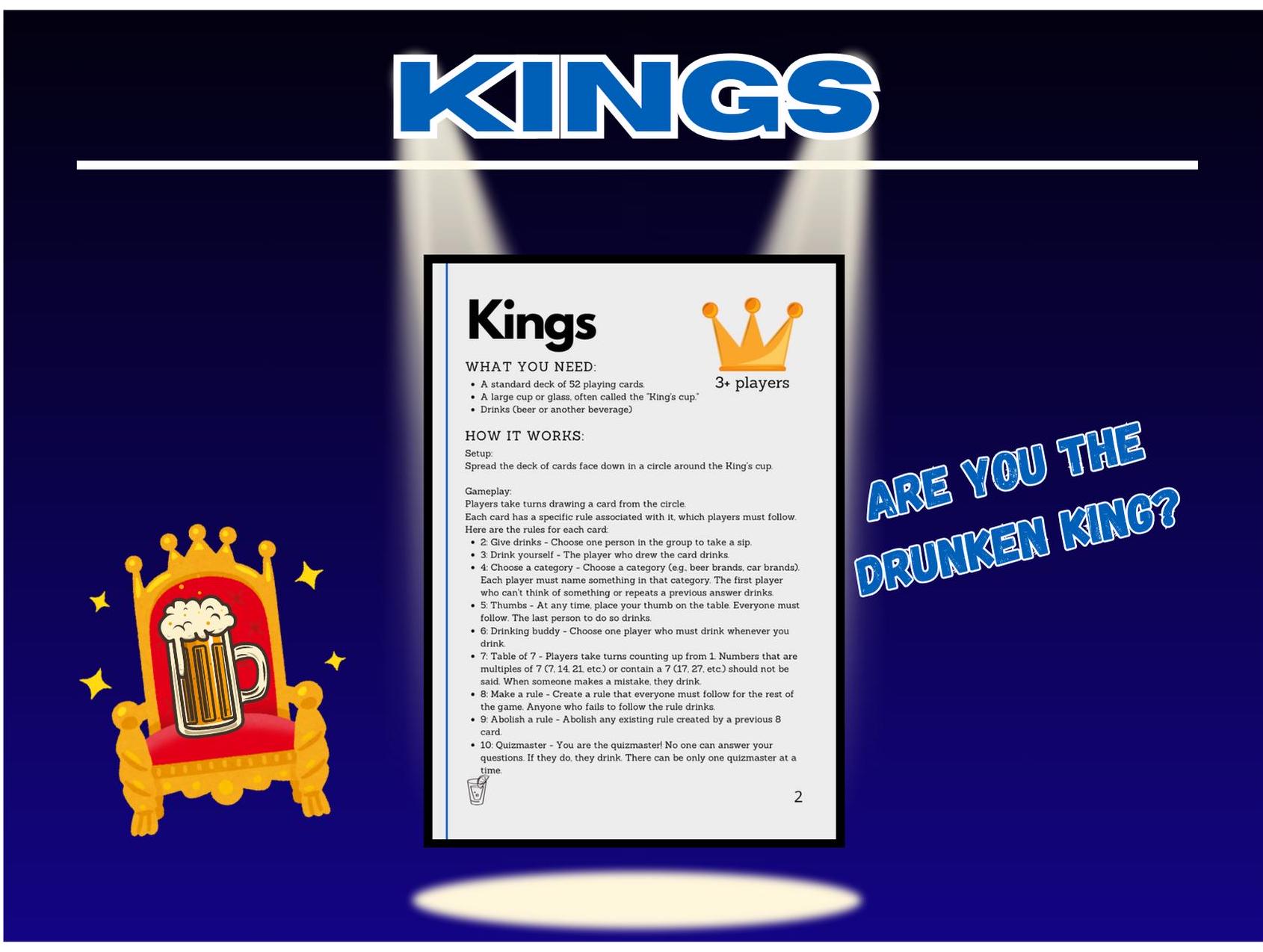 Drinking Games; Digital Book; Activities Book; Alcohol Games; Party Fun ...