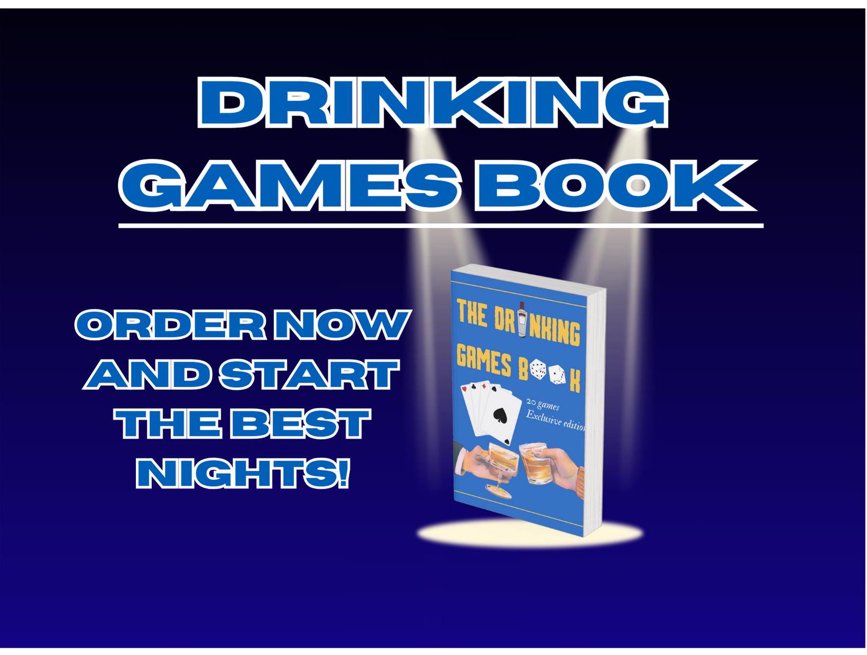 Drinking Games; Digital Book; Activities Book; Alcohol Games; Party Fun ...