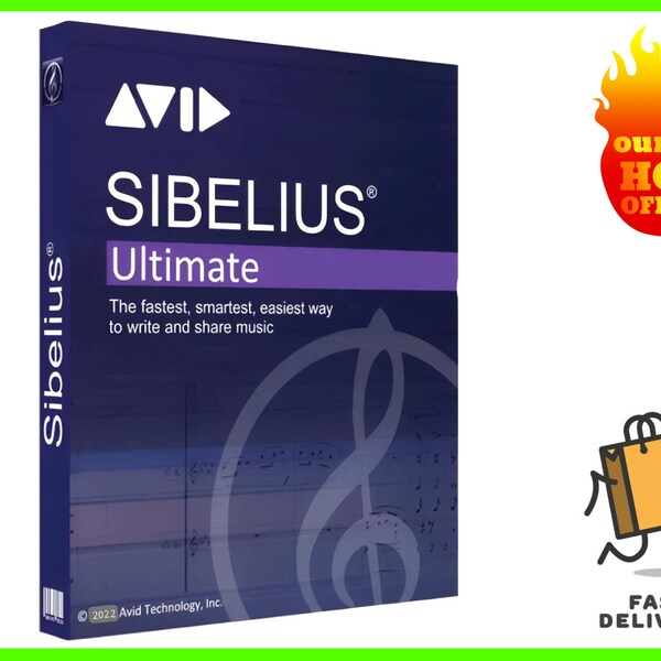 Sibelius - Etsy