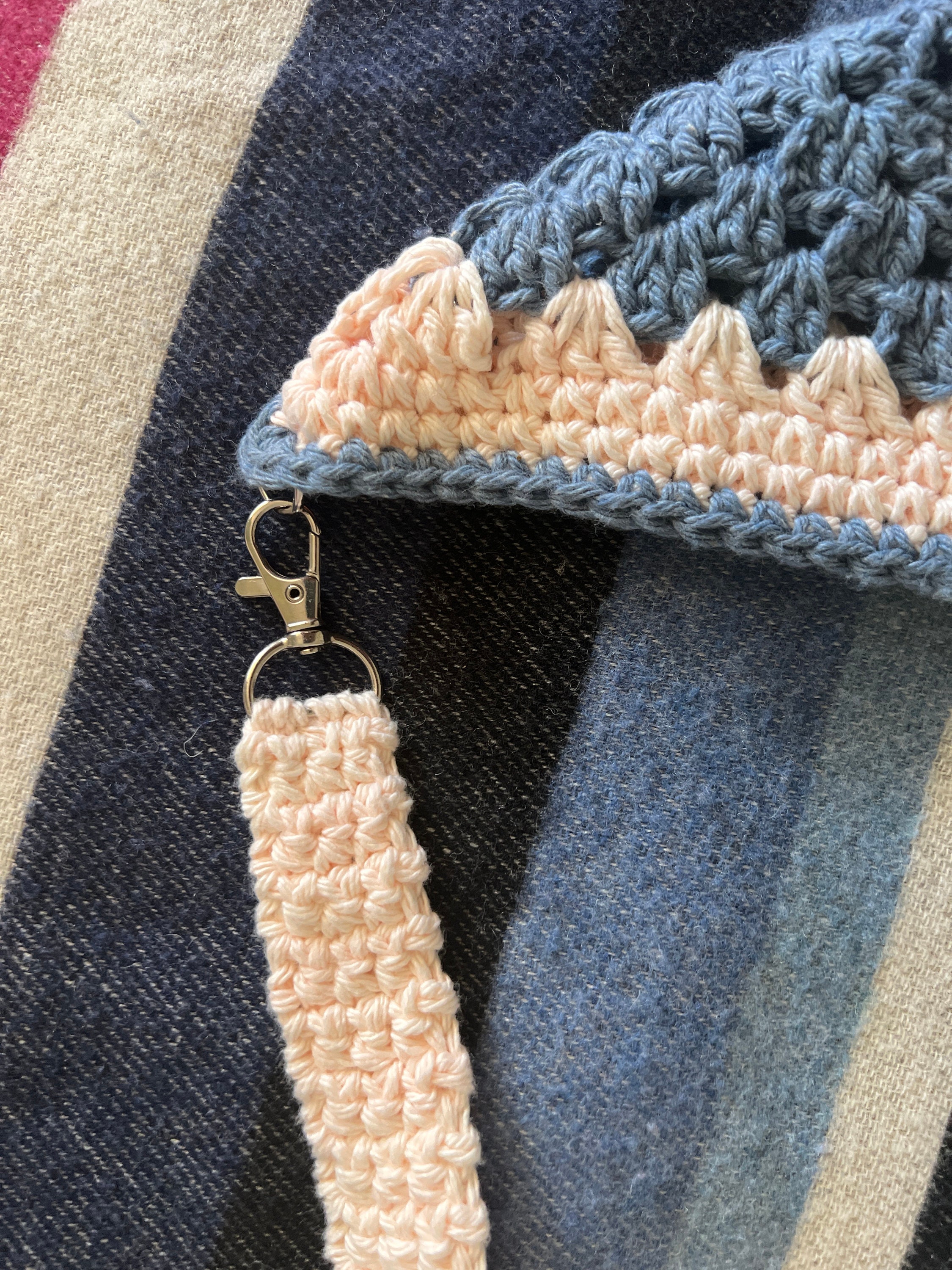 Granny Square Crochet Bum Bag - Etsy