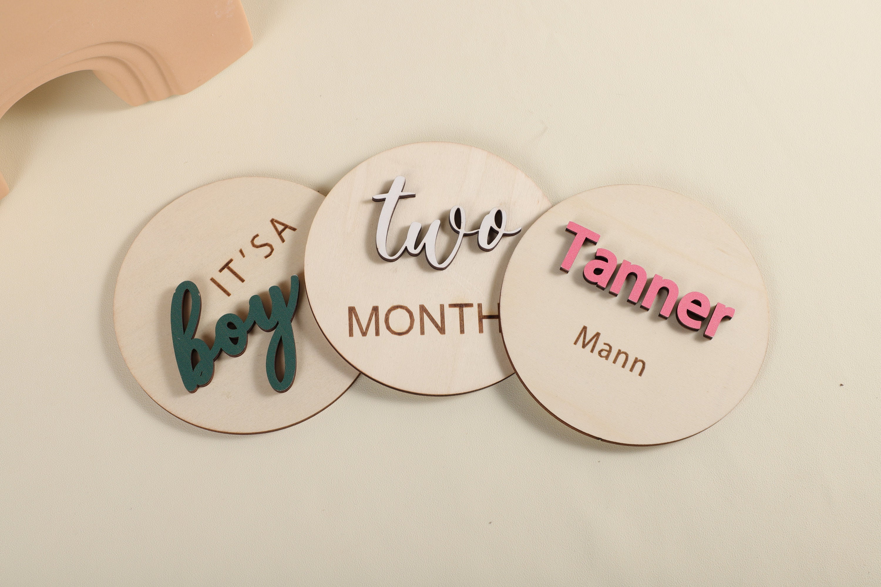 Baby Announcement Sign With Birth Stats Wood Sign for Name - Etsy