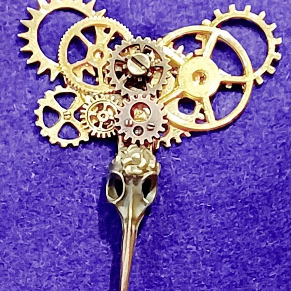 Steampunk Jewelry - Etsy UK