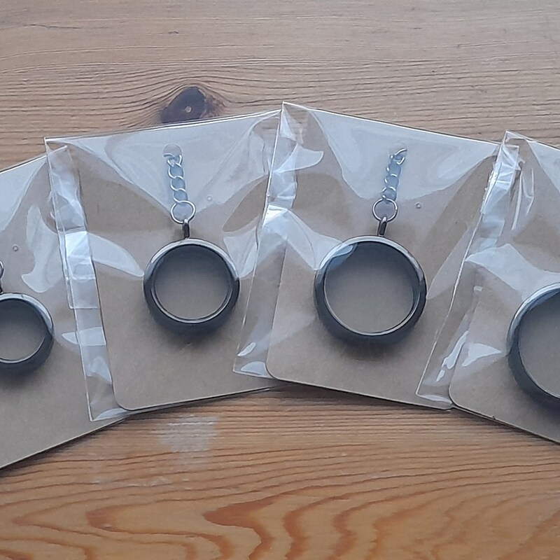 Mourning Pendant Black - Etsy UK