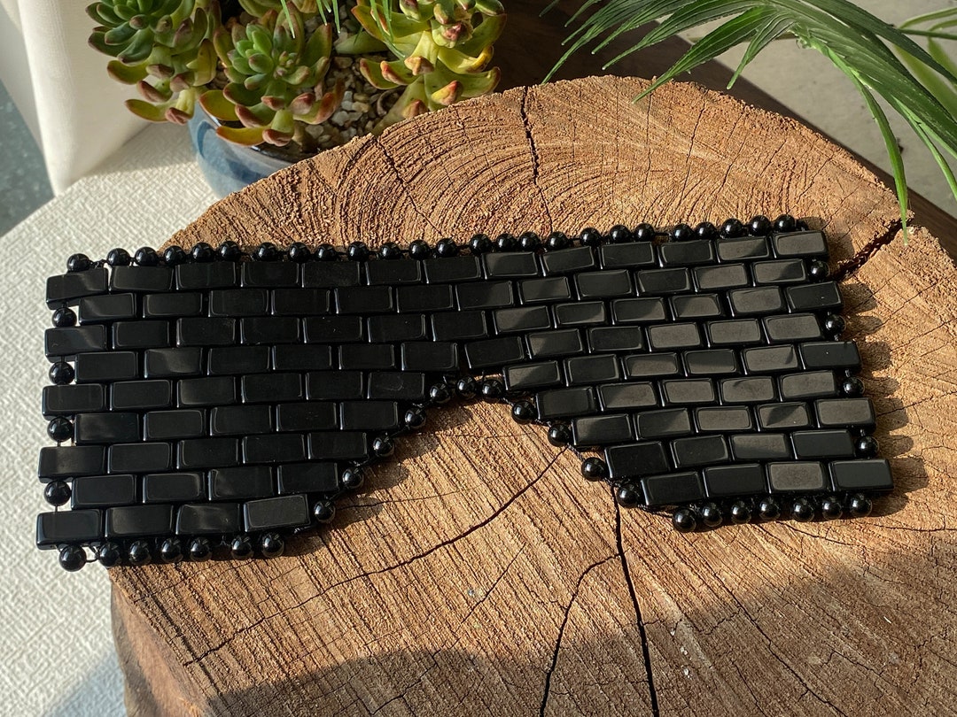 Obsidian Eye Mask & Pillow Anti-aging Crystal Eye Masks for Meditation ...