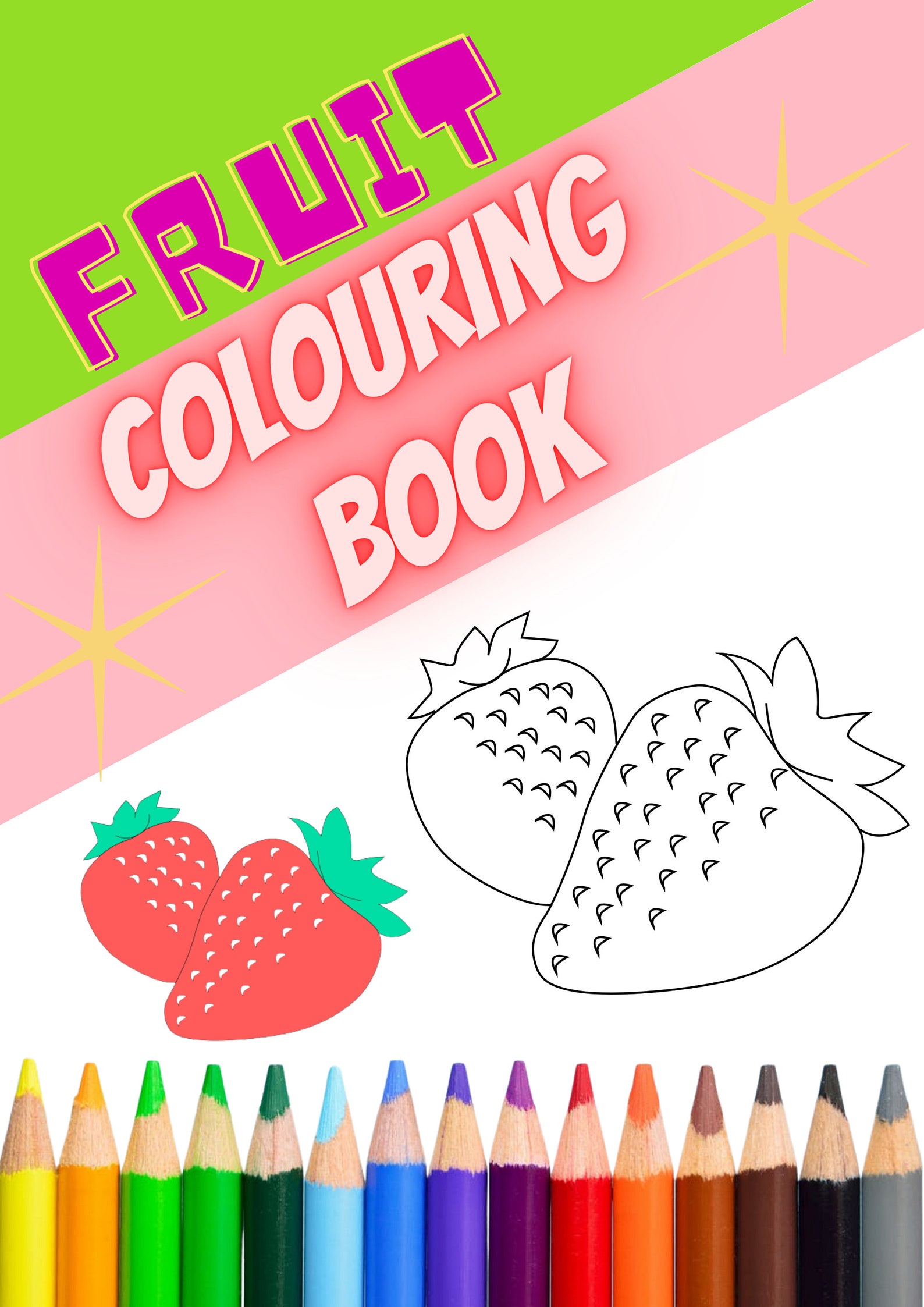 Colouring Book, Colouring Pages, Kids Colouring Book, Kids Book ...