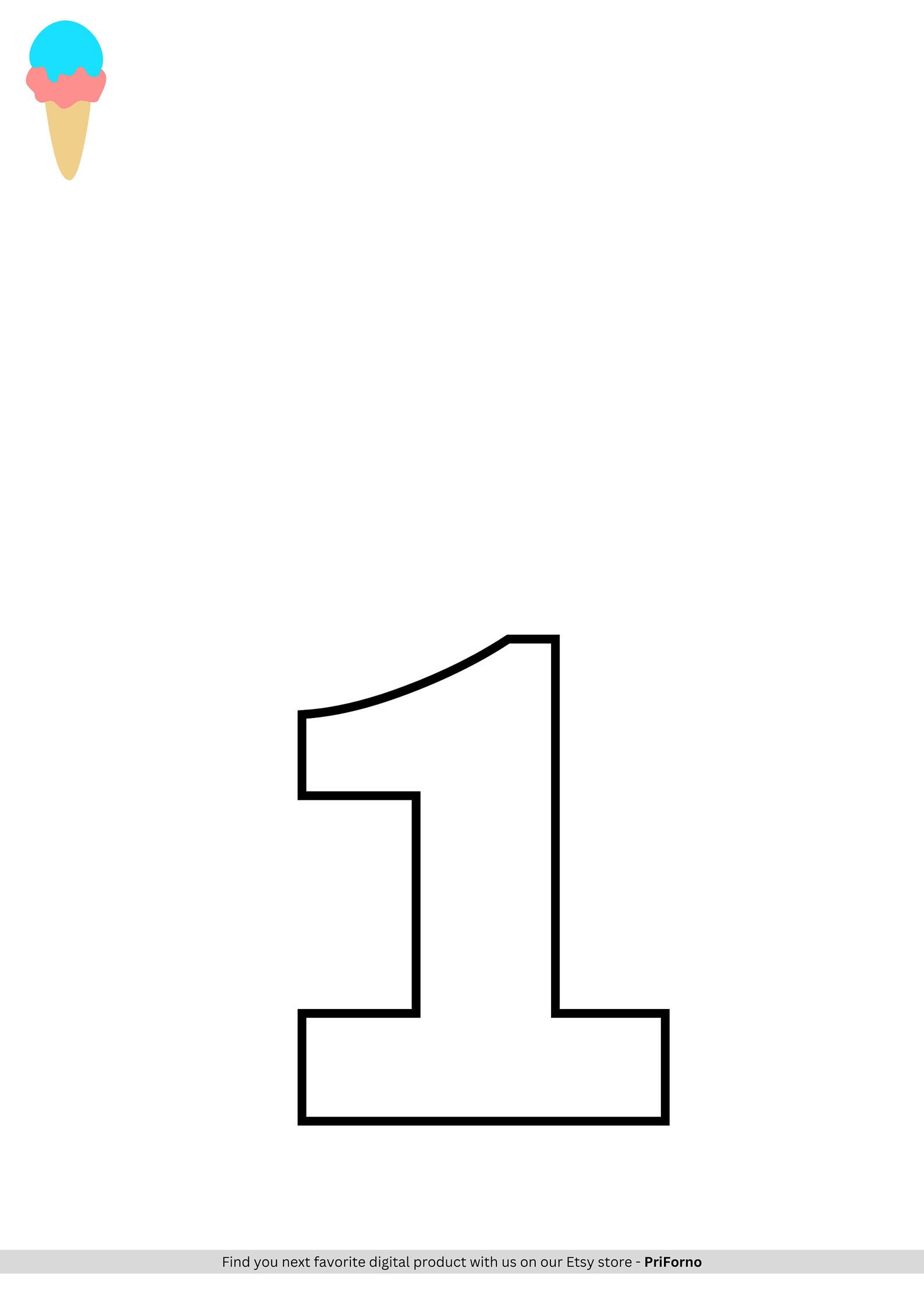 Number Coloring Pages Worksheet for Kids, Number 1 - 30 Kindergarten ...