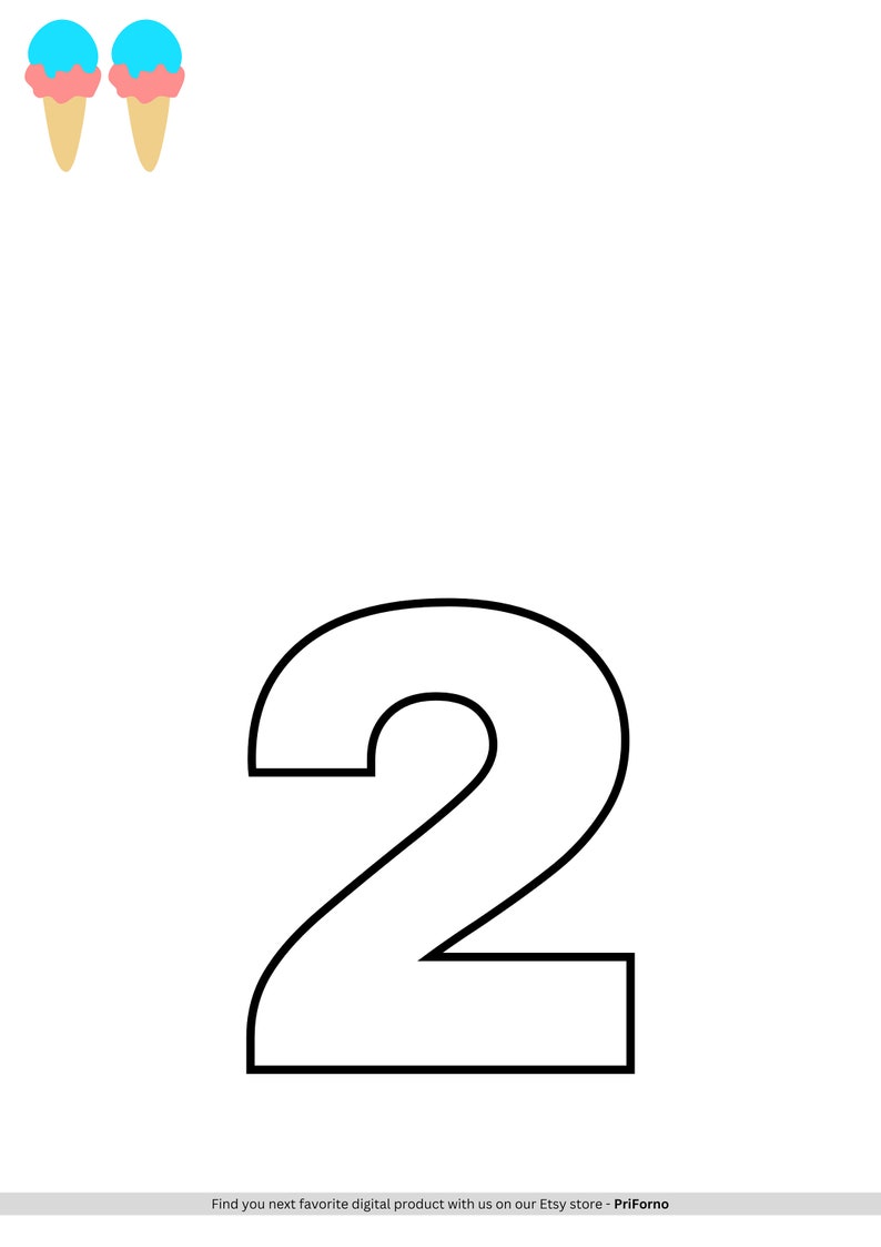 Number Coloring Pages Worksheet for Kids, Number 1 - 30 Kindergarten ...