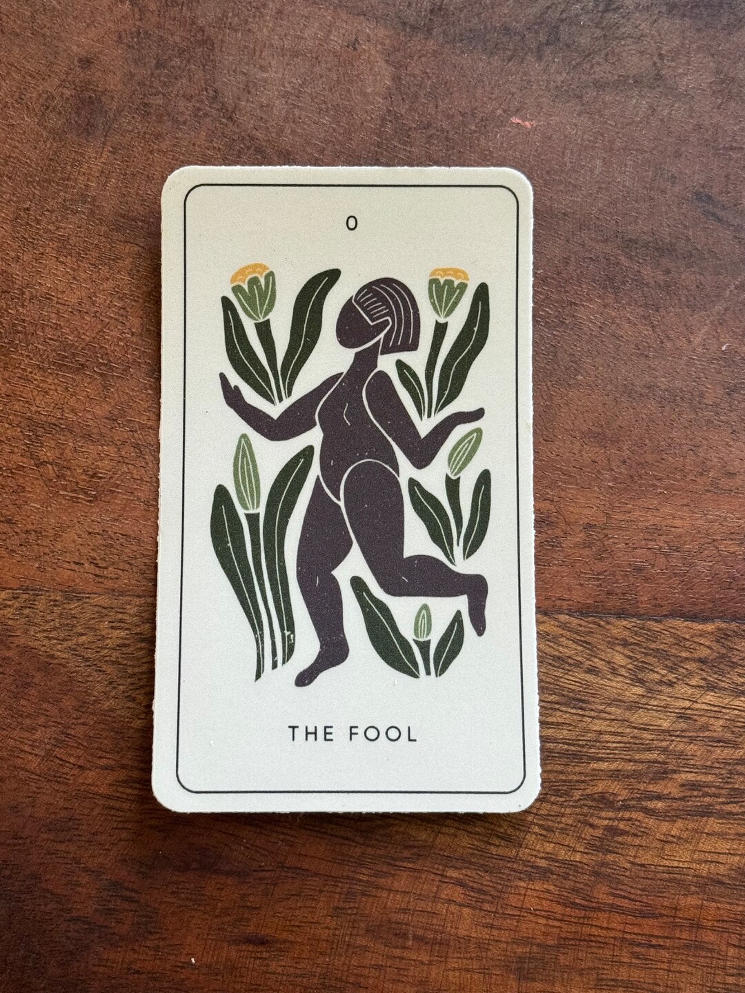 The Fool Sticker - Etsy