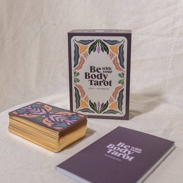 Yoga Tarot Deck - Etsy