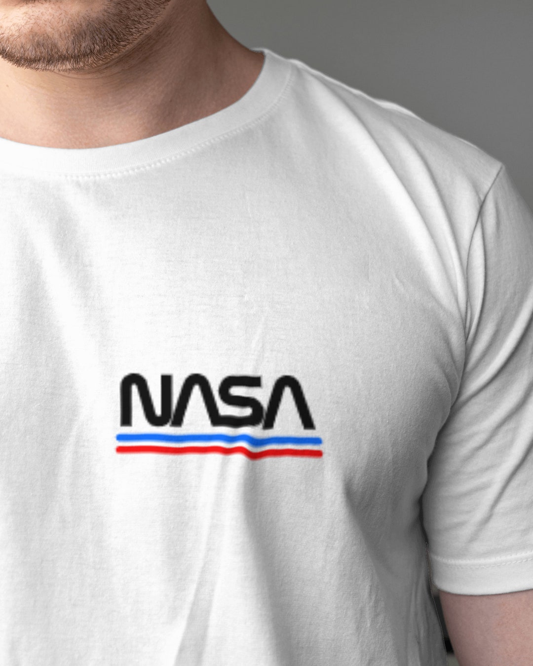 Print-ready NASA Text Design Png Svg Dxf Pdf Jpg Eps - Etsy