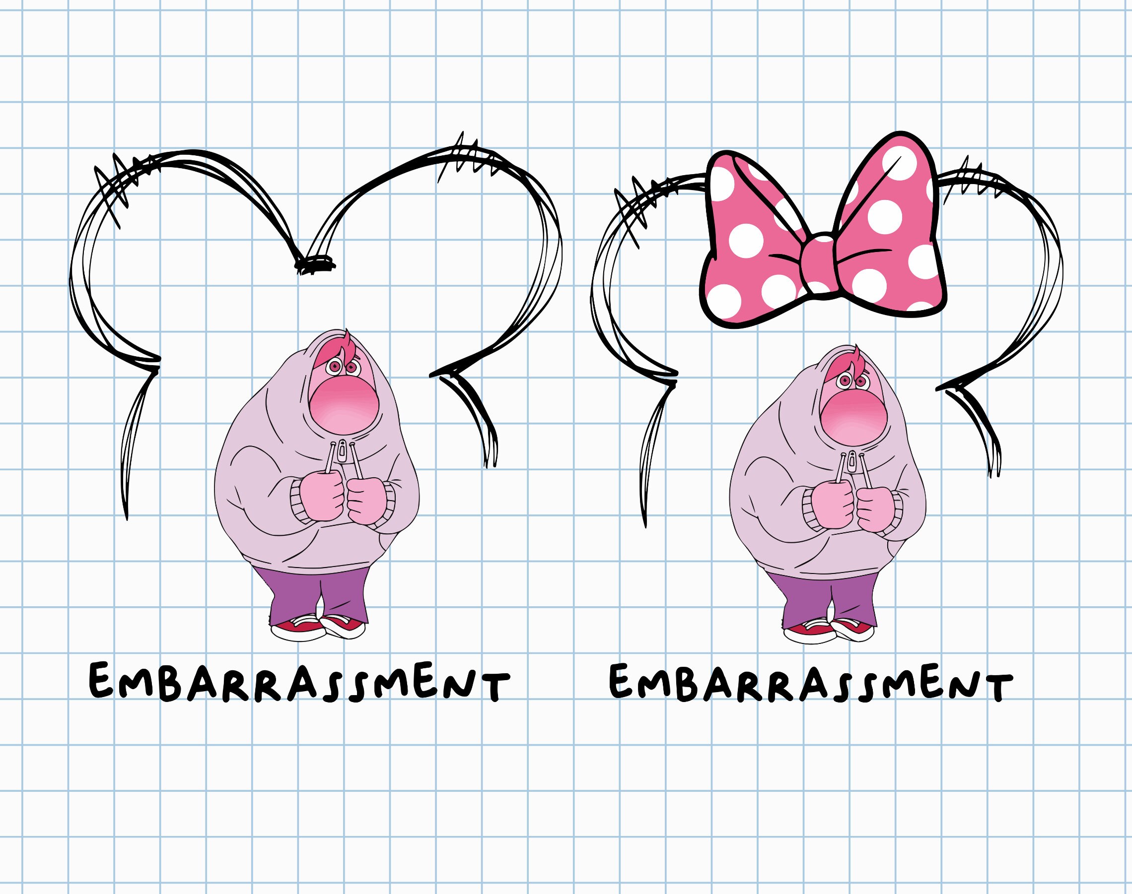 Emotions Mouse Ears Png Svg, Mental Health, Magical Kingdom Family Trip ...