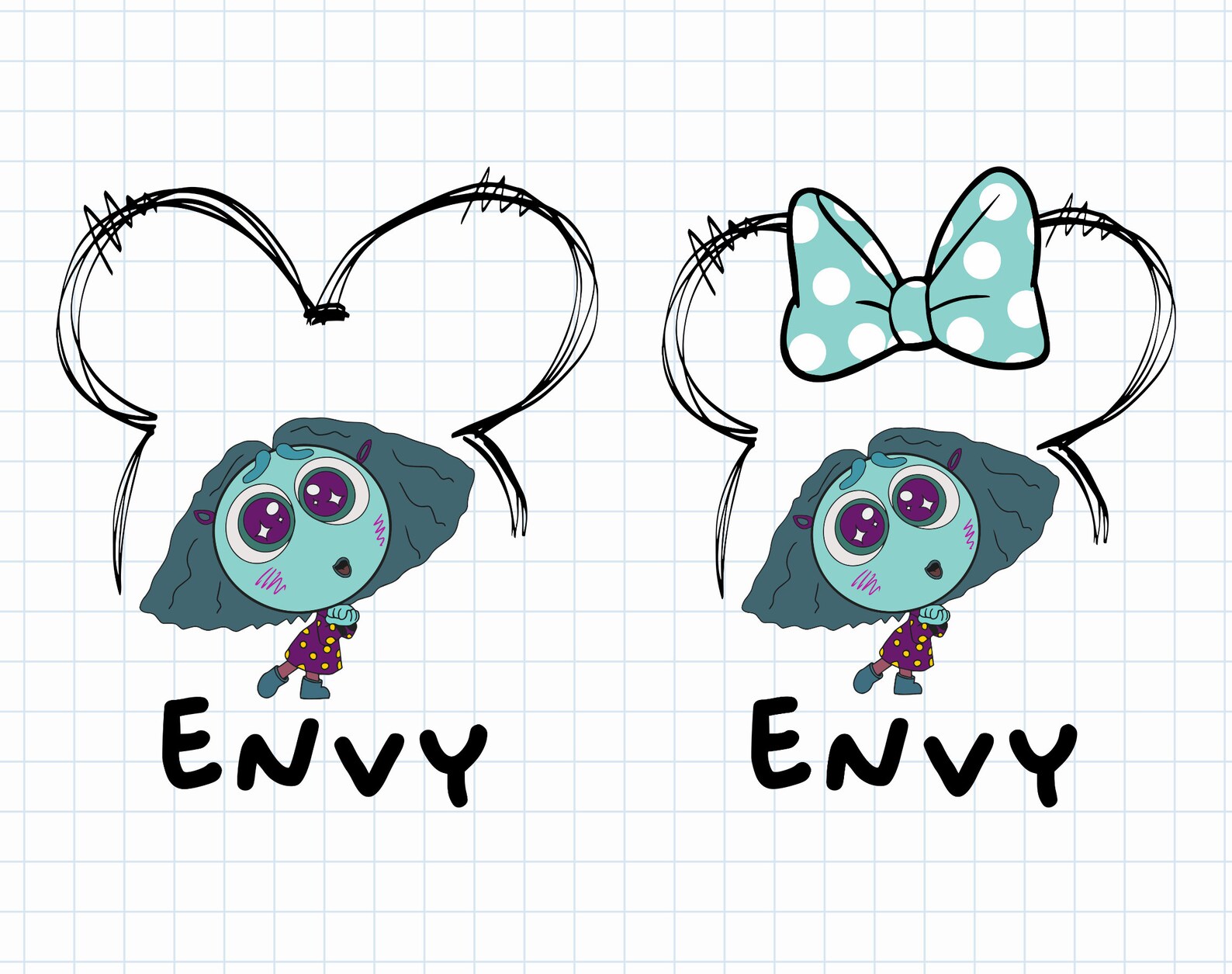 Emotions Mouse Ears Png Svg, Mental Health, Magical Kingdom Family Trip ...