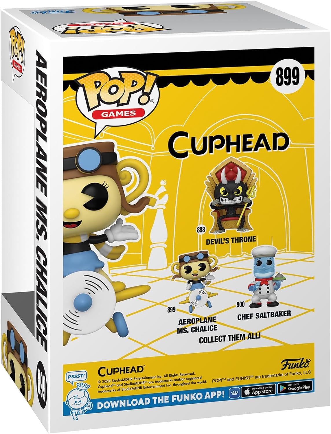 Funko Vinyl Pop 899 Cuphead - Etsy