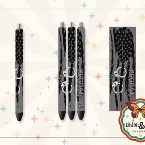 Probation Officer PNG High Resolution Digital Pen Wrap File - Etsy
