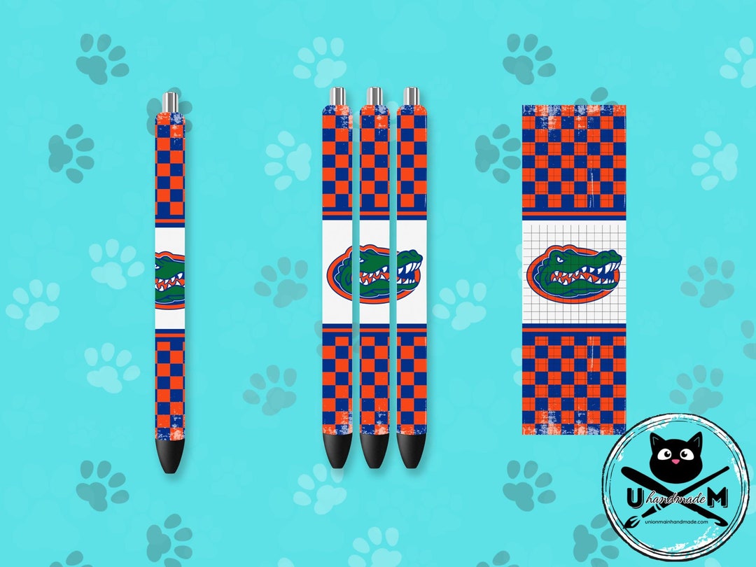 Gators Sports PNG High Resolution Digital Pen Wrap File - Etsy