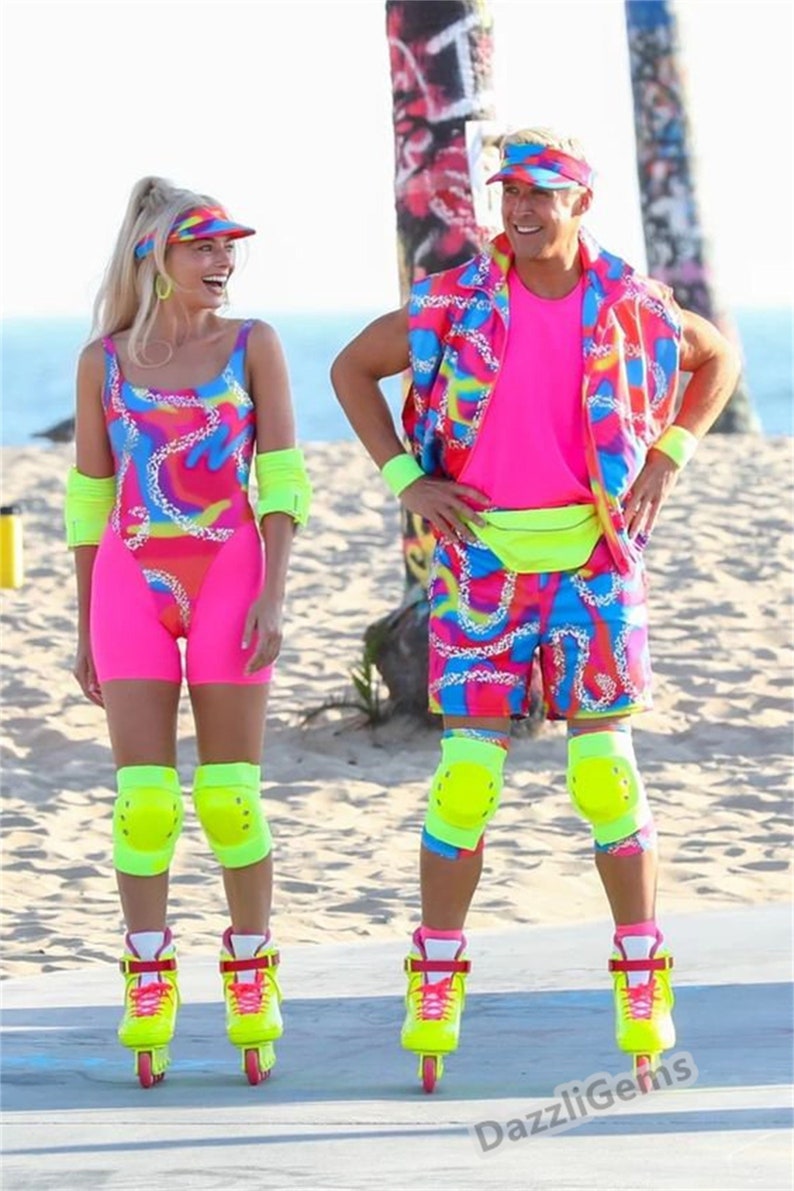 Ken And Barbie Halloween Costumecos Couple Costume Etsy Australia