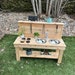 Mud Kitchen With WORKING FAUCET, 2 Sinks and Backsplash - Etsy