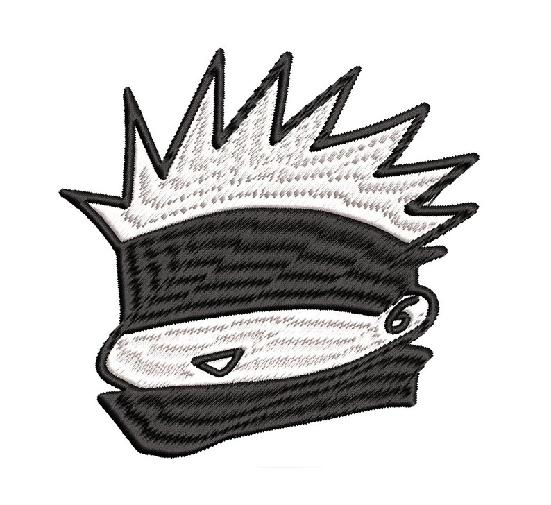 Cute Gojo Embroidery File Jujustu Kaisen Embroidery File JJK - Etsy