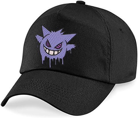 Gengar Embroidery File, Poke Embroidery Design, Digital Download ...