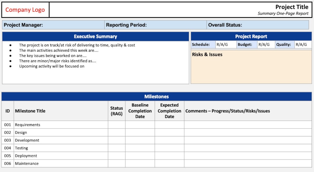 Project One Page Summary Report - Etsy
