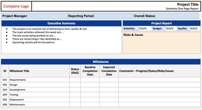 Project One Page Summary Report - Etsy