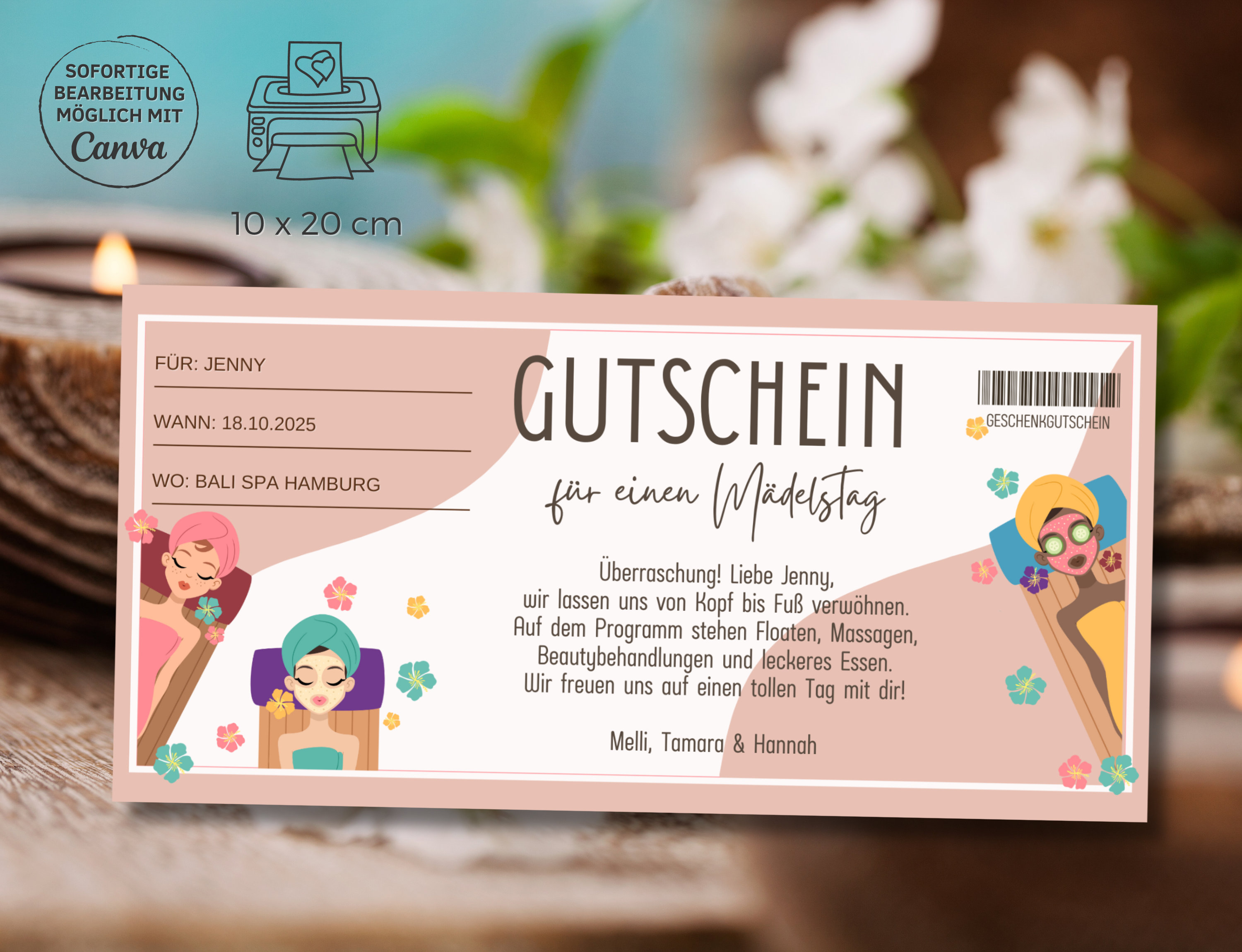 Gutscheine Fur Frauen
