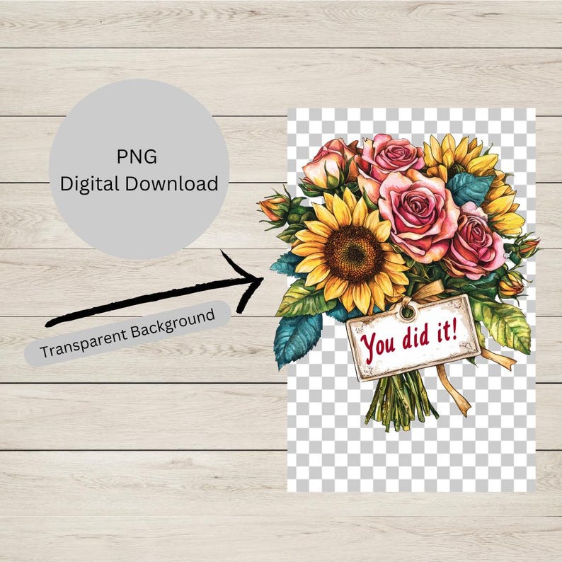 Watercolor Graduation Clipart Bundle |PNG |transparent Background ...