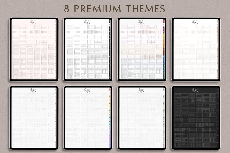 Digital Notebook | Student Notebook | iPad Notebook | Goodnotes ...
