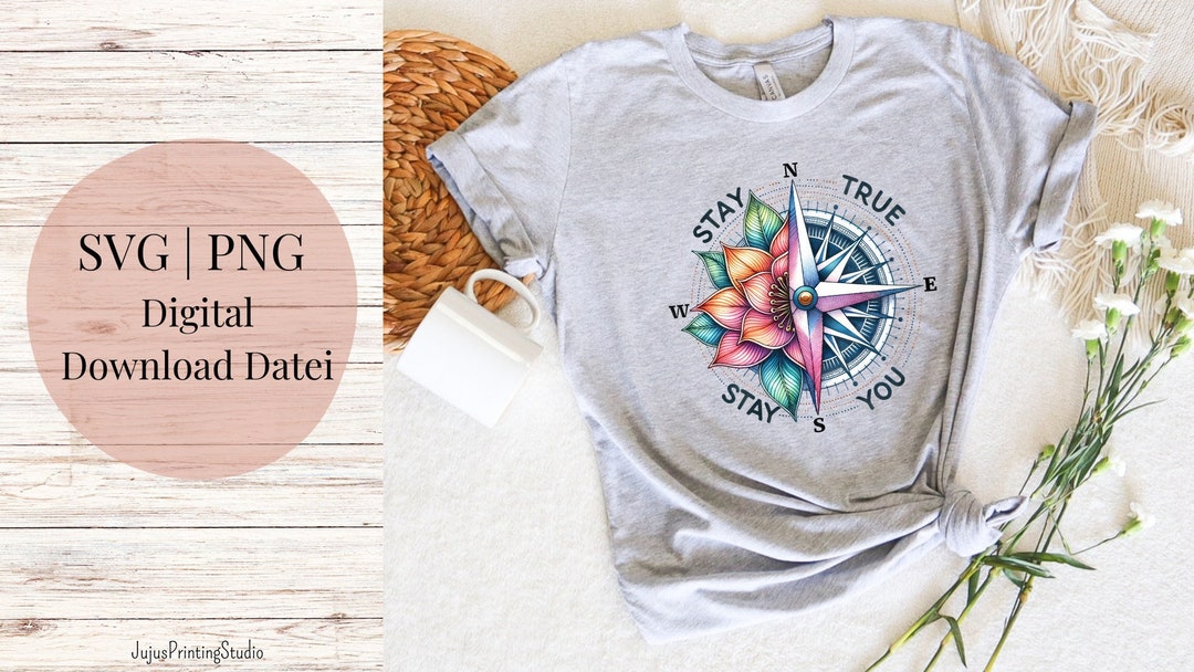 Stay True Stay You | Digital Design | T-shirt Design | PNG Design ...