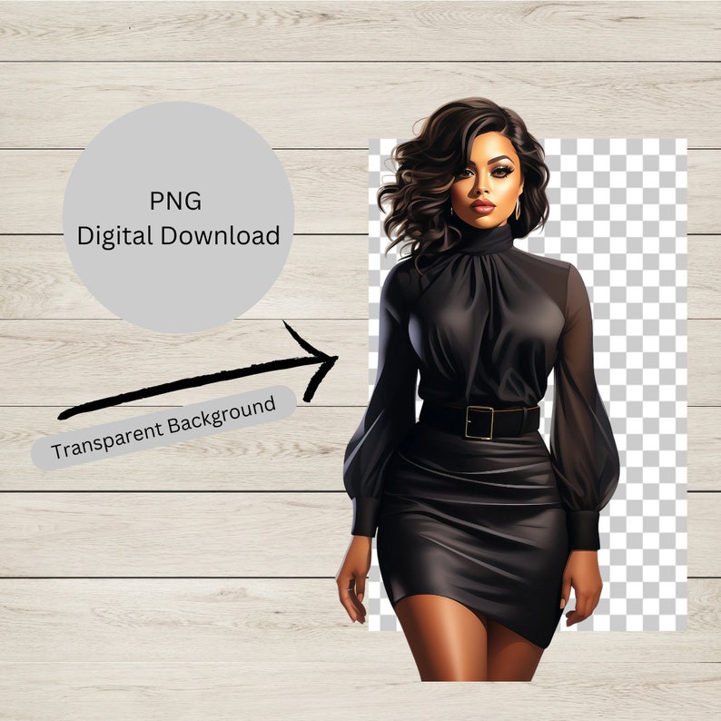 Clipart Lady Boss | PNG | Transparent Background | Commercial Use ...