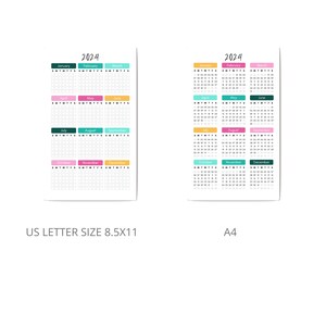 Mega Life Planner printable Planner digital Planner Life Management all ...