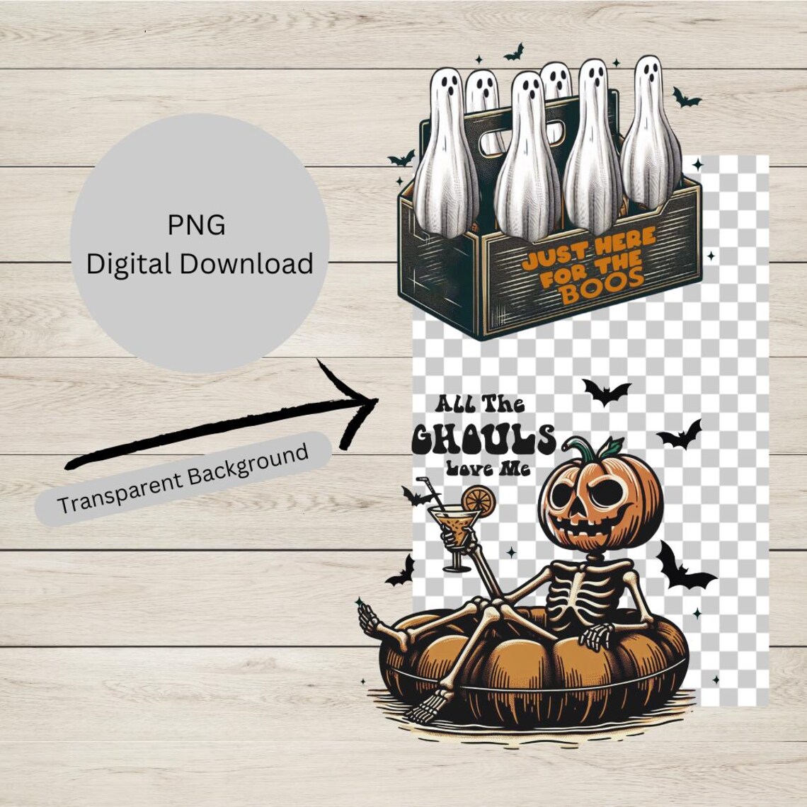 Creepy Halloween Sublimation L PNG Clipart | Halloween Sublimation ...