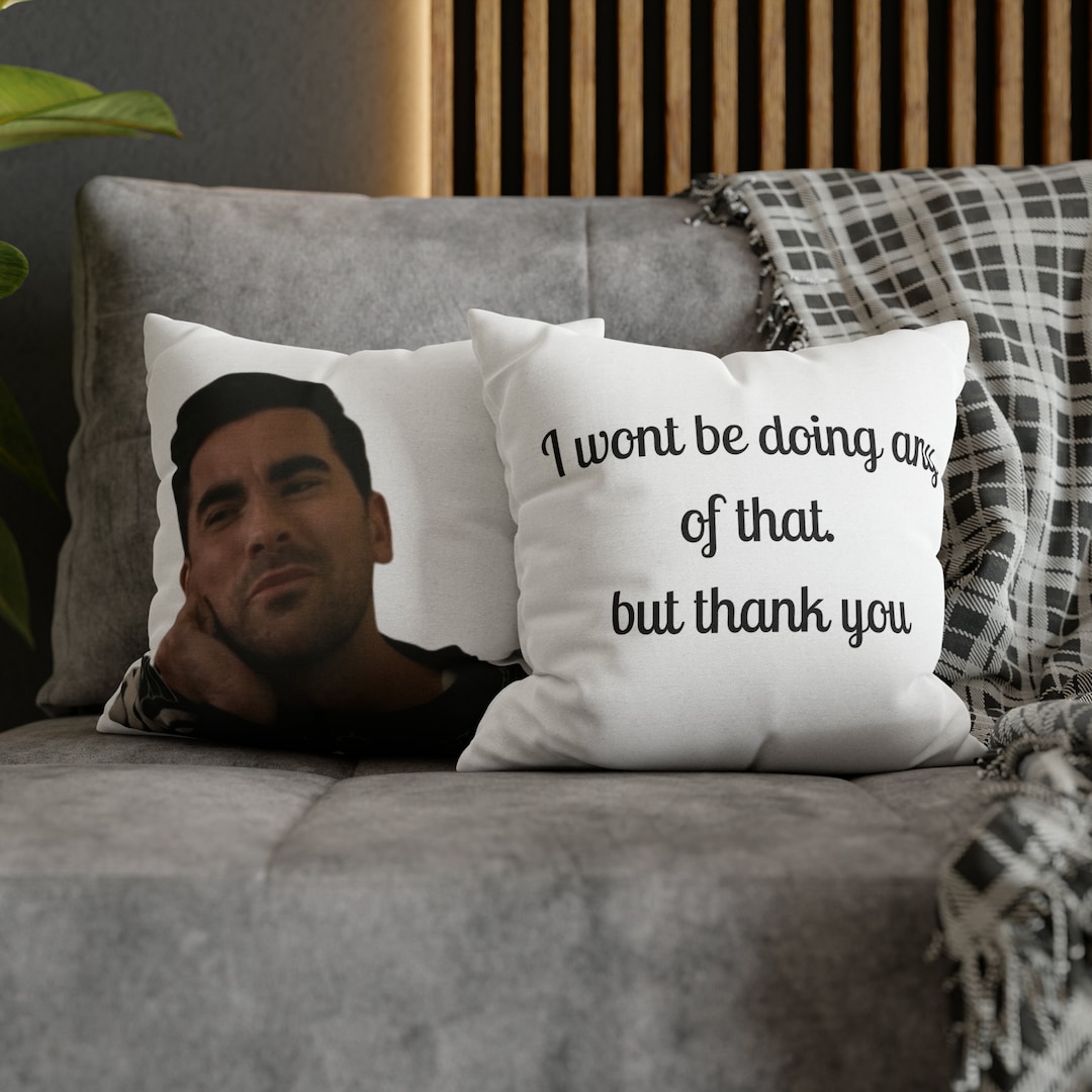 David Rose Throw Pillow, Schitts Creek March, David Rose March, Netflix ...