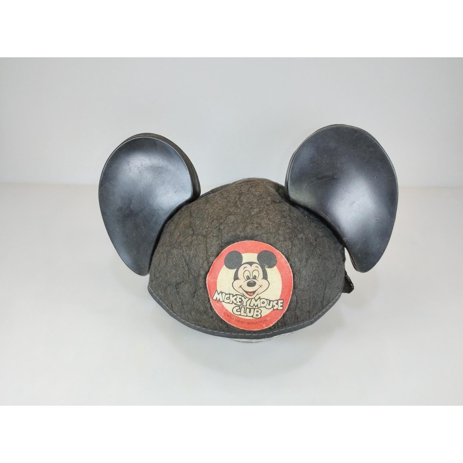 Vintage Mickey Mouse Club Mouseketeer Ears Hat Walt Disney Productions ...