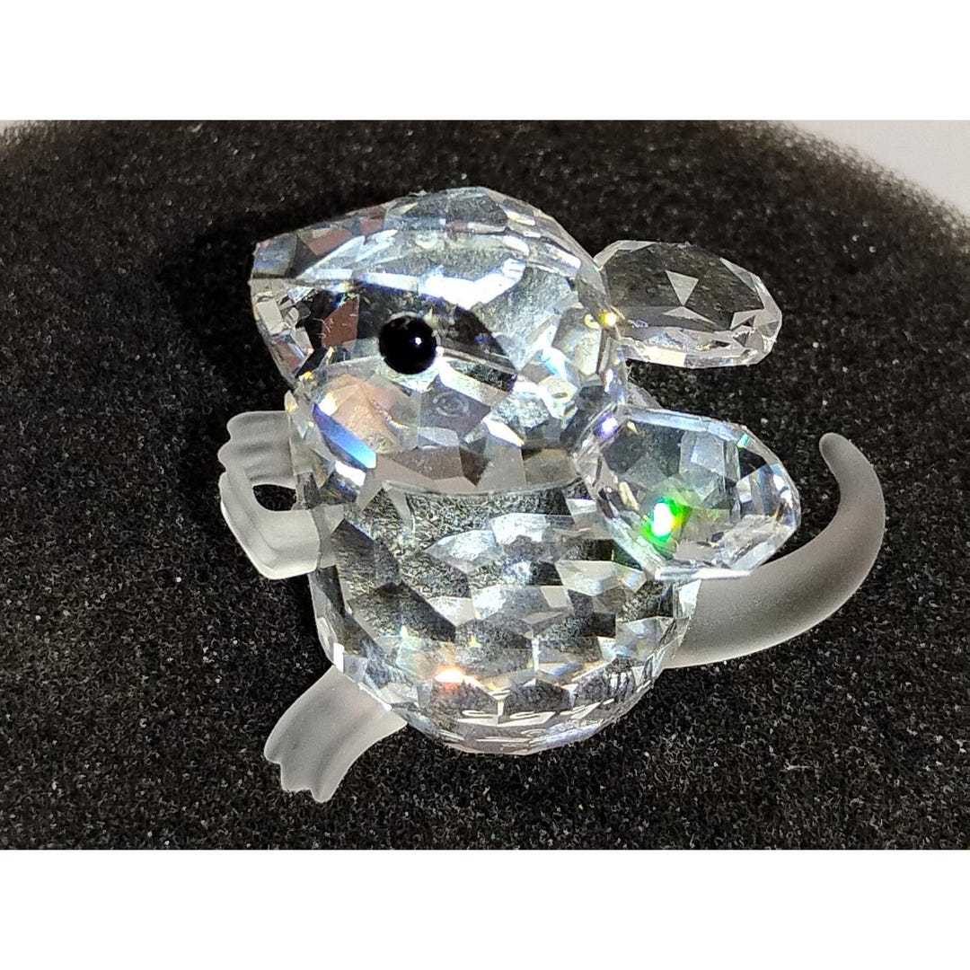 Swarovski Crystal Small Field Mouse Figurine With Box (7631 NR 025 000 ...