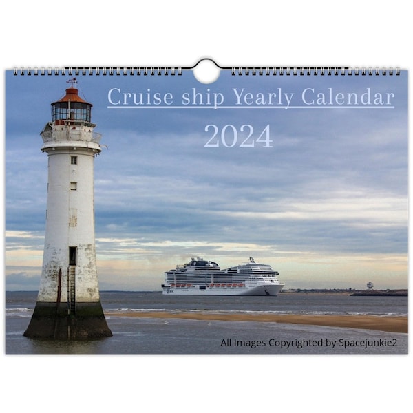 Carnival Cruise Ship Calendar - Etsy