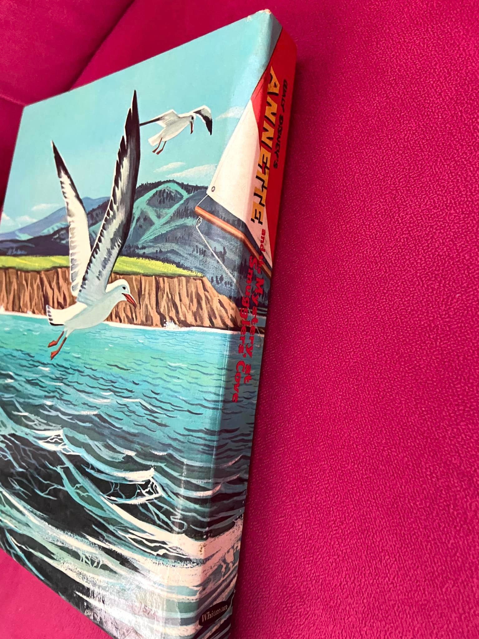 Vintage Walt Disney Annette Children's Book Mystery at Smugglers Cover ...