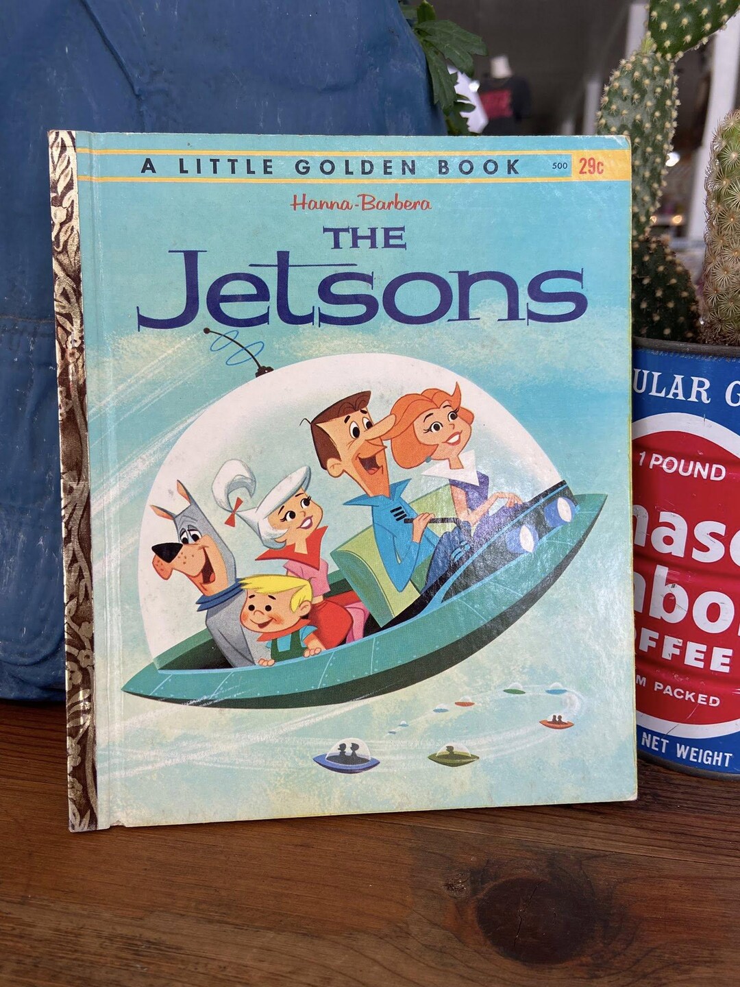 Vintage the Jetsons Little Golden Book First Edition 1960s - Children's ...