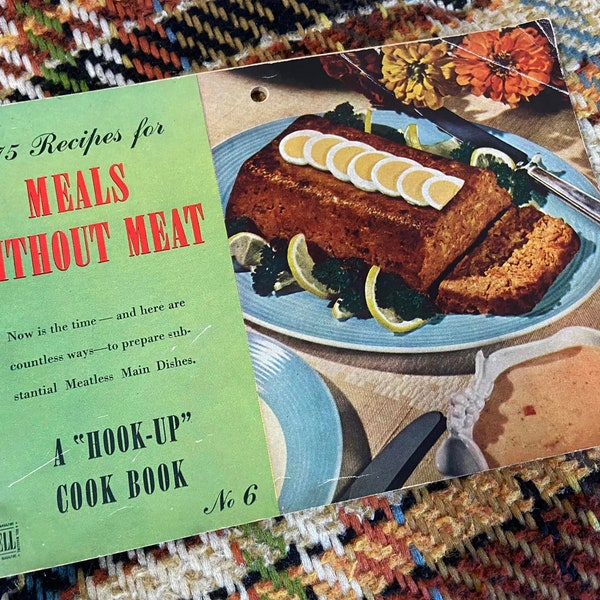 1940s Cookbook - Etsy